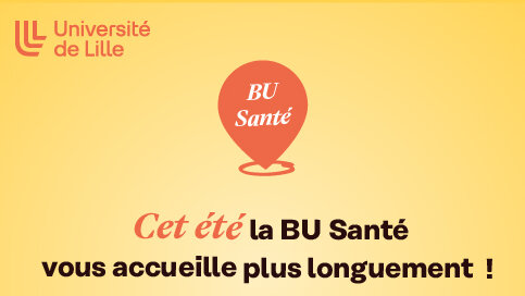 Ouverture exceptionnelle de la BU Santé cet été - BU et Learning center ...